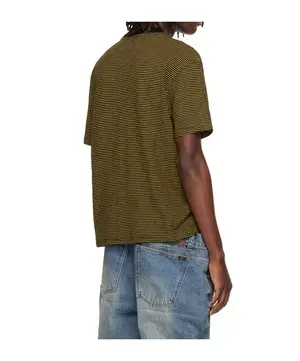 Andersson Bell Heart-shaped Striped T-shirt