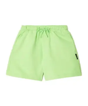 HOLZWEILER Plain Weave Shorts - Green