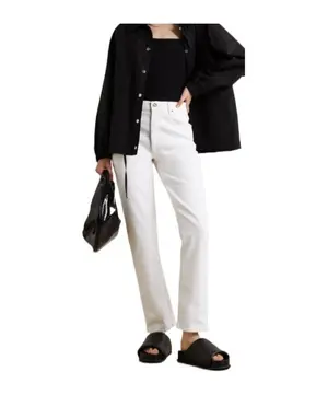 GOLDSIGN High-waisted Skinny Jeans
