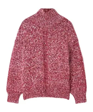 Proenza Schouler Sol Knitted Turtleneck Sweater - Red