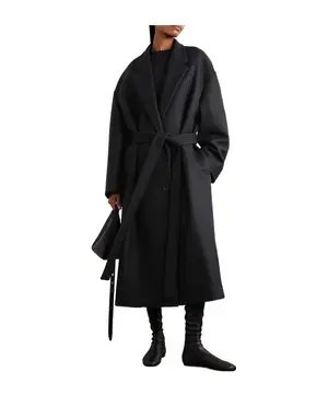 Calvin Klein Wool And Cashmere-blend Coat