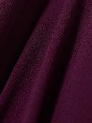Solace Elisa One-sleeve Crepe Gown