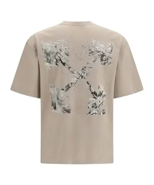 Off-White Spices Arrow Skate Print T-shirt