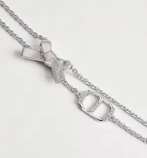Dior Cd Signature Bow Bracelet