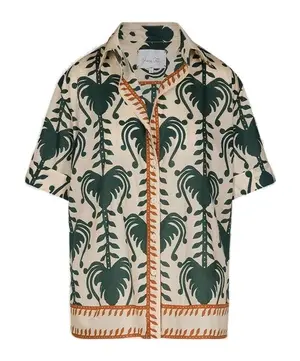 Johanna Ortiz Salty Promises Shirt - Nude