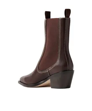 LOEFFLER RANDALL Leather Ankle Boots
