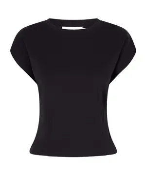Proenza Schouler Cotton-jersey T-shirt - Black