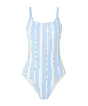 LEMLEM Striped Swimsuit - Blue