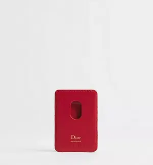 Dior Qixi Lady Magnetic Card Holder
