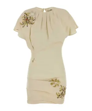 Isabel Marant Étoile Short-sleeved Dress - Nude