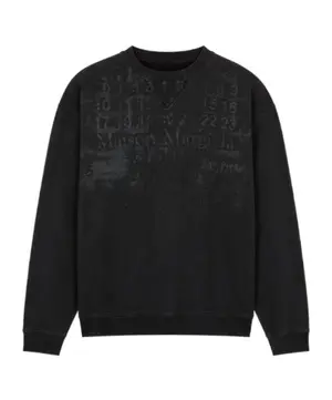 MAISON MARGIELA Long Sleeve Sweatshirt