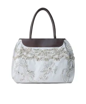 Dries Van Noten Embroidered Shoulder Bag