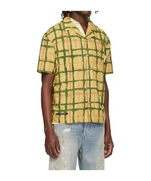 Andersson Bell Plaid Short-sleeved Shirt