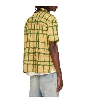 Andersson Bell Plaid Short-sleeved Shirt