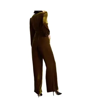 Saloni Cut-out Embellished Jumpsuit