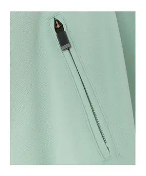 Alexander McQueen Piped Jersey Track Jacket