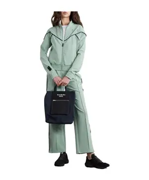 Alexander McQueen Piped Jersey Track Jacket
