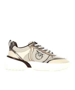 Pinko Love Birds Panelled Sneakers - No