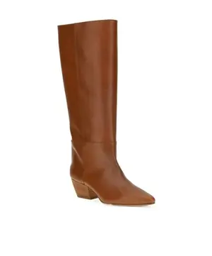 FORTE_FORTE Knee-high Block-heel Boots