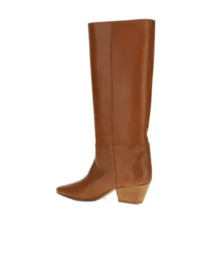 FORTE_FORTE Knee-high Block-heel Boots