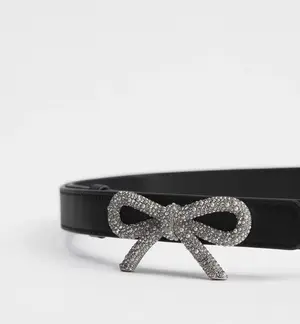 Dior Le Noeud De Belt With Bow Buckle