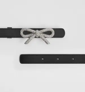 Dior Le Noeud De Belt With Bow Buckle