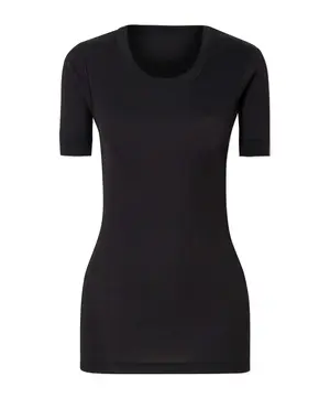 Calvin Klein Ribbed Stretch Organic Cotton-jersey T-shirt - No