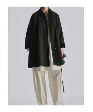THE ROW Ina Long-sleeve Trench Coat