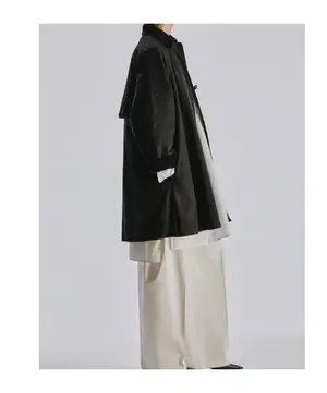 THE ROW Ina Long-sleeve Trench Coat
