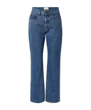 KALLMEYER High-waisted Straight-leg Jeans