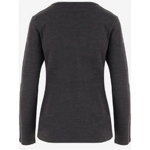 THE ROW Long Sleeve Crew Neck T-shirt