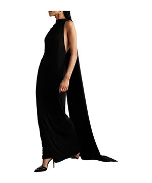 Brandon Maxwell Presley Maxi Dress