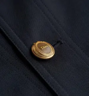 Dior Médaillon Cropped Jacket