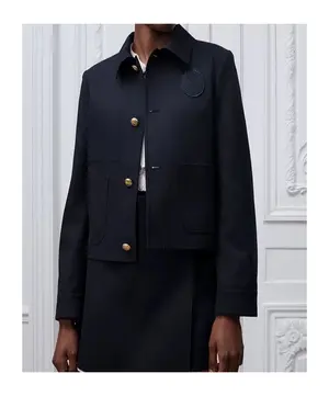 Dior Médaillon Cropped Jacket