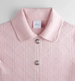 Dior Cannage Jacket With Écusson Buttons