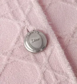 Dior Cannage Jacket With Écusson Buttons