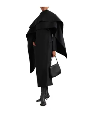 Calvin Klein Freya Wool And Silk-blend Coat