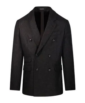 Emporio Armani Double-breasted Blazer - No