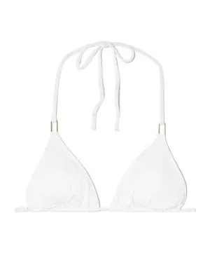 Melissa Odabash Cancun Embellished Triangle Bikini Top