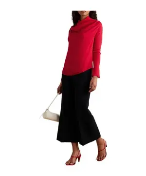 KALLMEYER Tabitha Draped Blouse