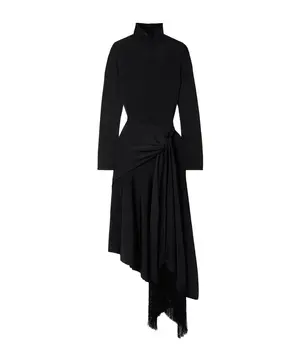 Adam Lippes Cecil Maxi Dress - Black