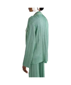 Calle Del Mar Rib-knit Shirt