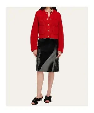 FERRAGAMO Cardigan With Gancini Buttons