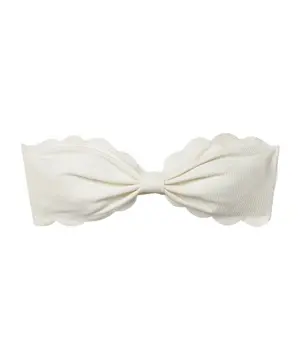 Marysia Antibes Recycled-seersucker Bikini Top - No