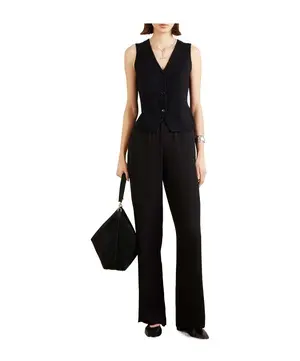 ALLUDE Wool Vest