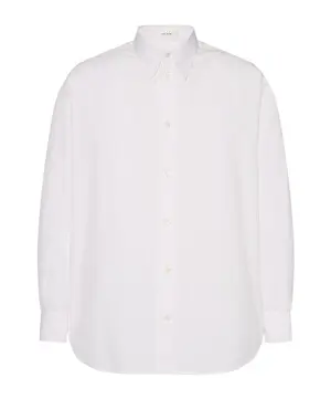 THE ROW Long-sleeved Shirt - White
