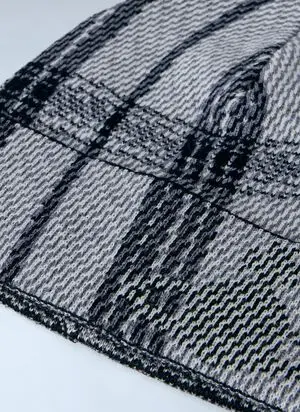 VIVIENNE WESTWOOD Tartan Beanie Hat