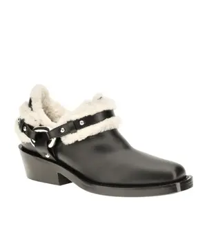 Rabanne Block-heel Ankle Boots