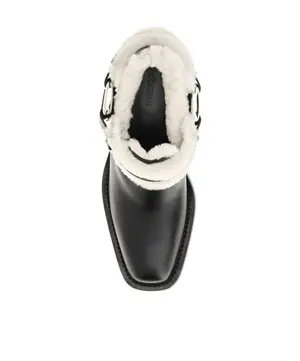 Rabanne Block-heel Ankle Boots