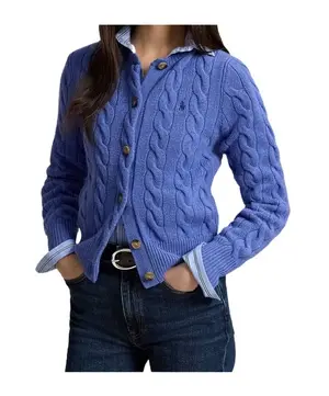 Polo Ralph Lauren Cable-knit Pony Cardigan